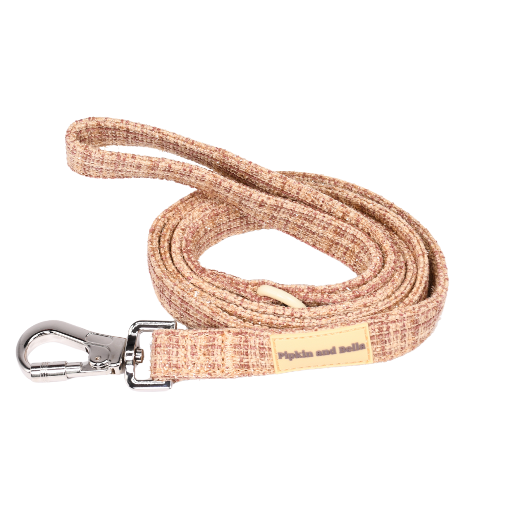 Pipkin and Bella Fabric Cat Lead - Highland Spark