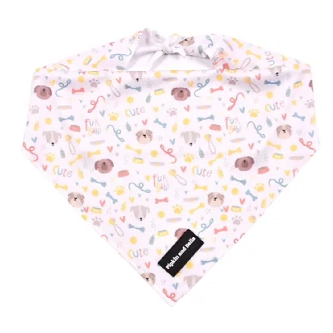 Pipkin and Bella Pet Bandana - Cute Fur Baby