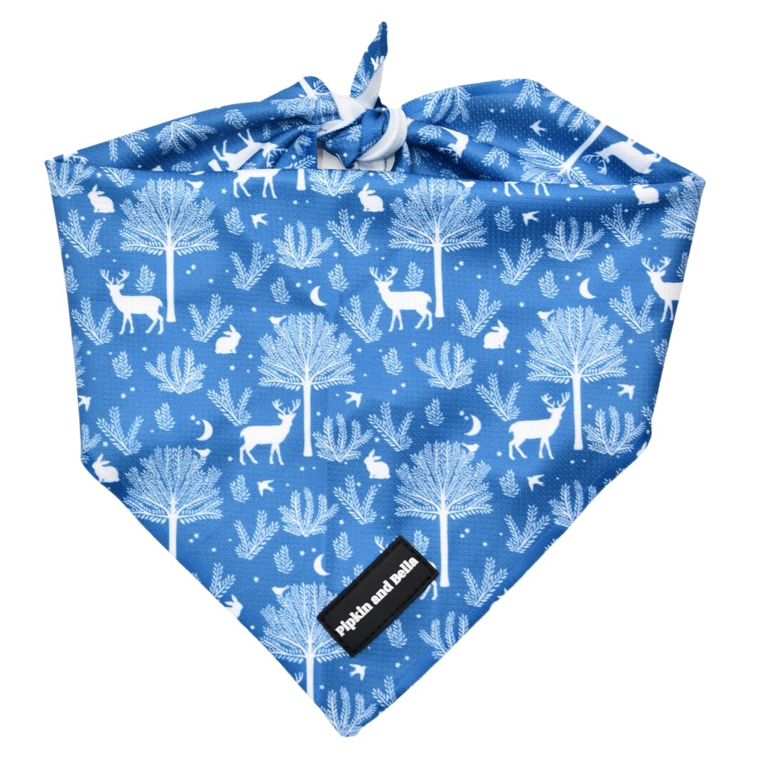 Pipkin and Bella Pet Bandana - Moonlight Walk