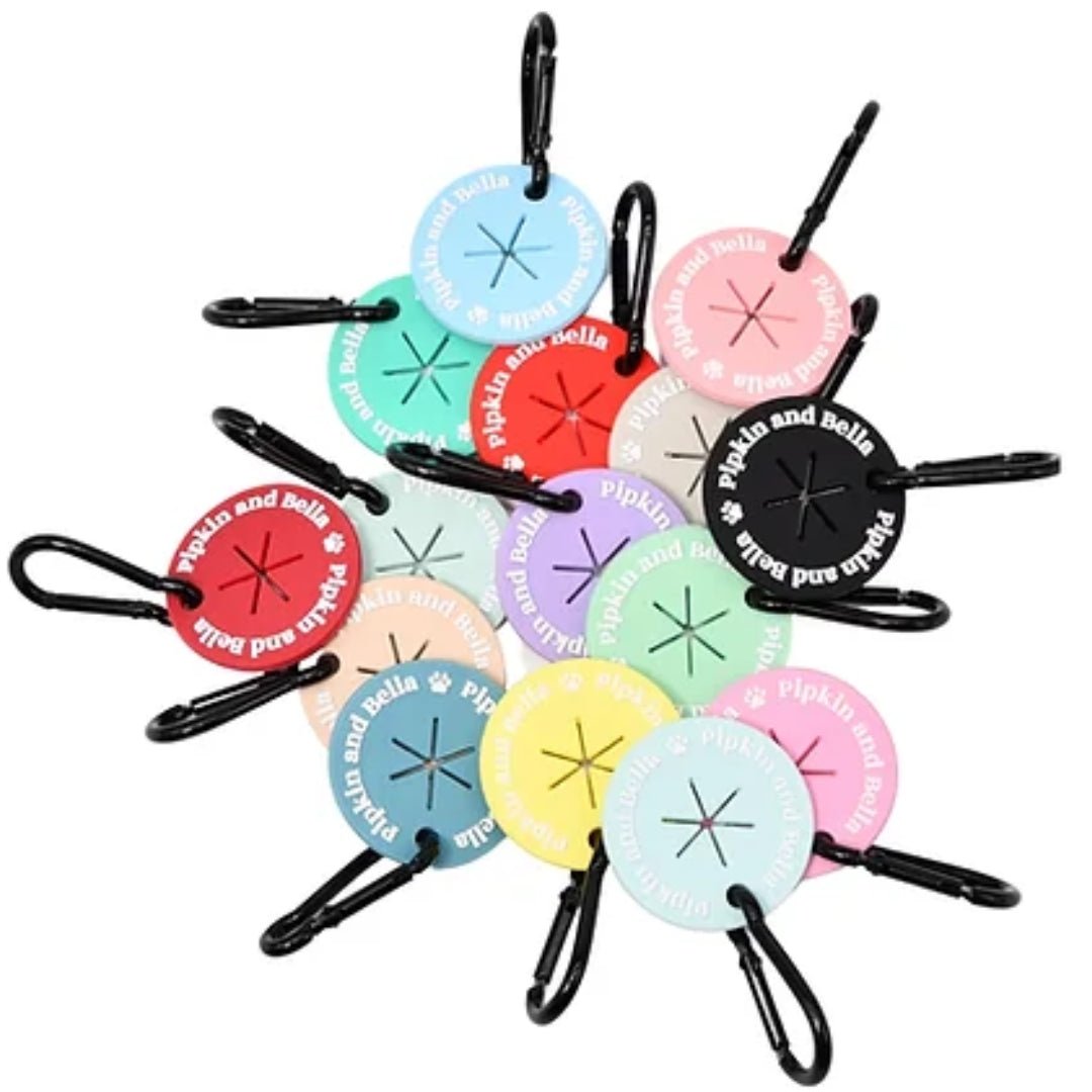 Pipkin and Bella Pet Poop Carrier - Aqua Green