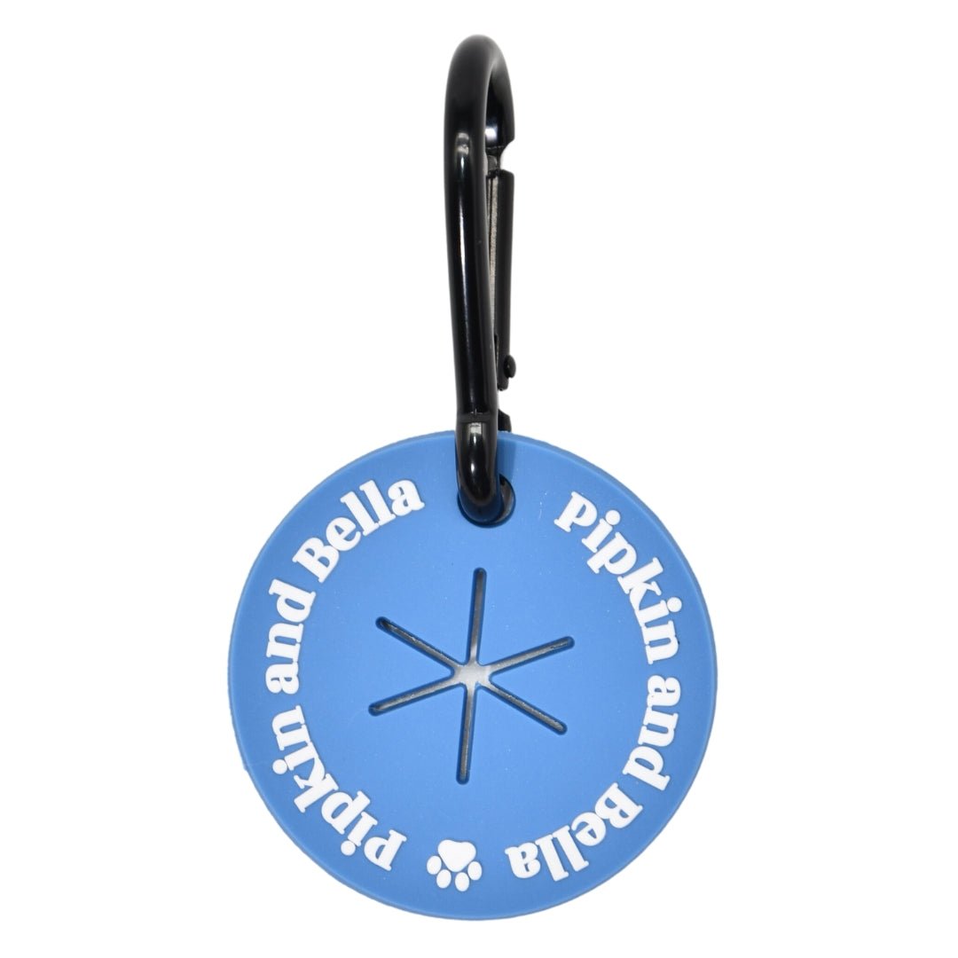 Pipkin and Bella Pet Poop Carrier - Moonlight Blue