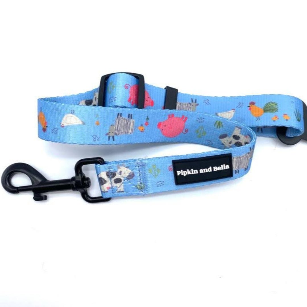 Pipkin and Bella Cat Seat Belt - Farmyard Fairy Tale